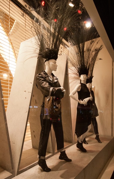 » Selfridges windows 2014 Spring, London