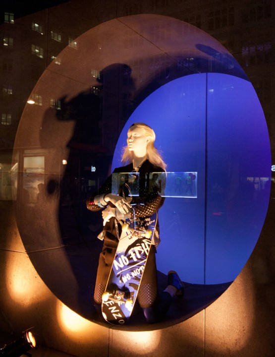 » Selfridges windows 2014 Spring, London