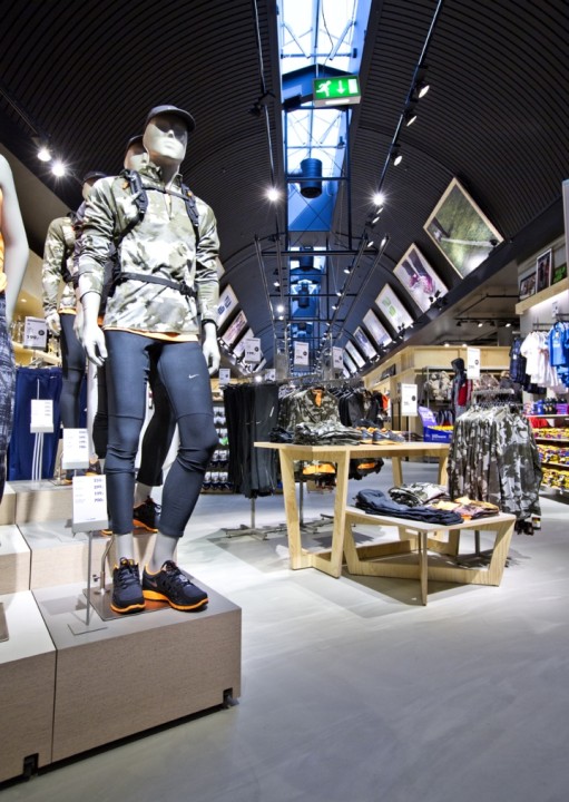 » Sportmaster flagship store by Riis Retail, Kolding – Denmark