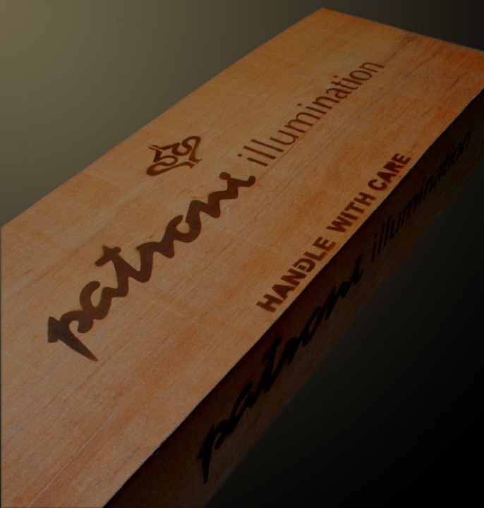 » Terra and Aqua luminaires by PATRONI Illuminations