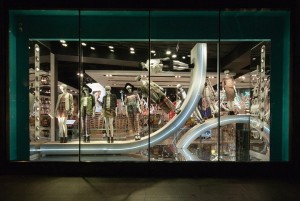 » Topshop windows 2014 Spring, London