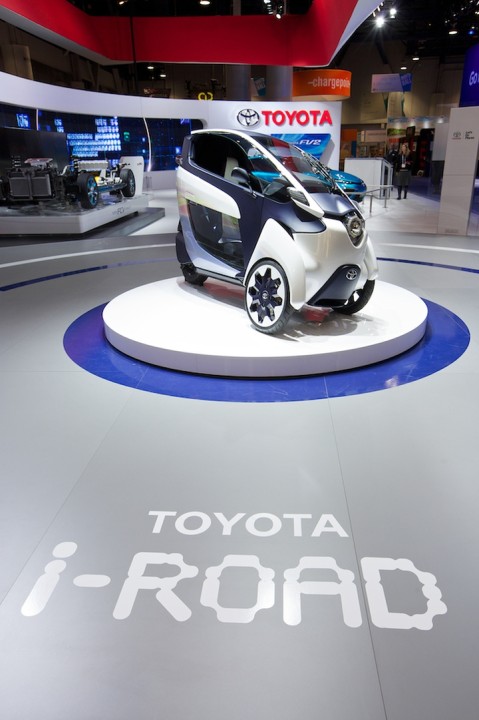 » Toyota booth at CES 2014 by George P. Johnson Los Angeles, Las Vegas ...