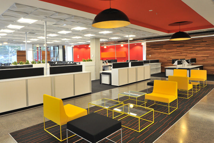 » Woods office by Spaceworks Design Group, Auckland – New Zealand