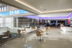 » Bloomberg Hub tech installations at London City Airport by Engage ...