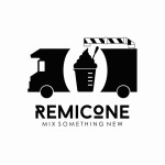 » Remicone Ice-cream flagship branding by YNL Design, Seoul – Korea