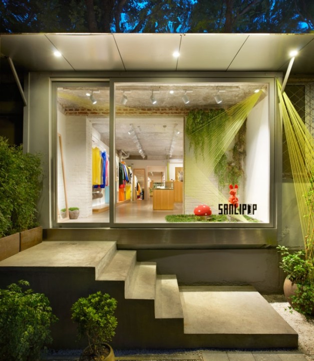 » Sanlipop store by ninkipen!, Beijing – China