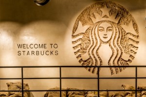 » Starbucks store at Disneyland, Orlando – Florida