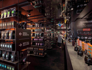 » T2 tea store design by Landini Associates, London – UK