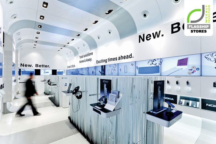 » FLAGSHIP STORES! 3 flagship store by ALEXCHOI design & Partners, Hong ...