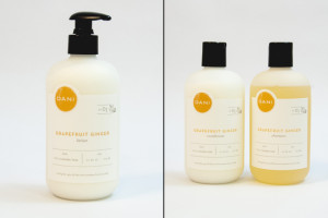 » DANI Naturals packaging & Website design by DEI Creative