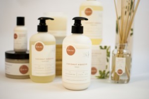 » DANI Naturals packaging & Website design by DEI Creative