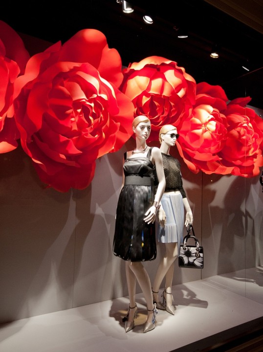» Dior windows 2014 Summer, Paris – France