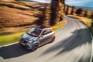 » New smart fortwo & forfour by Daimler