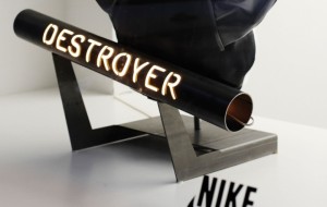 » Nike Destroyer branding by Metrofarm