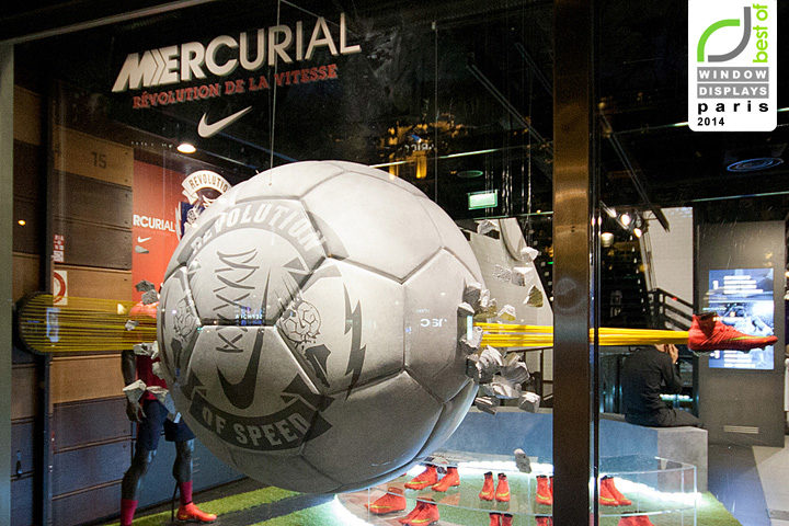 » Nike windows 2014 Summer, Paris – France