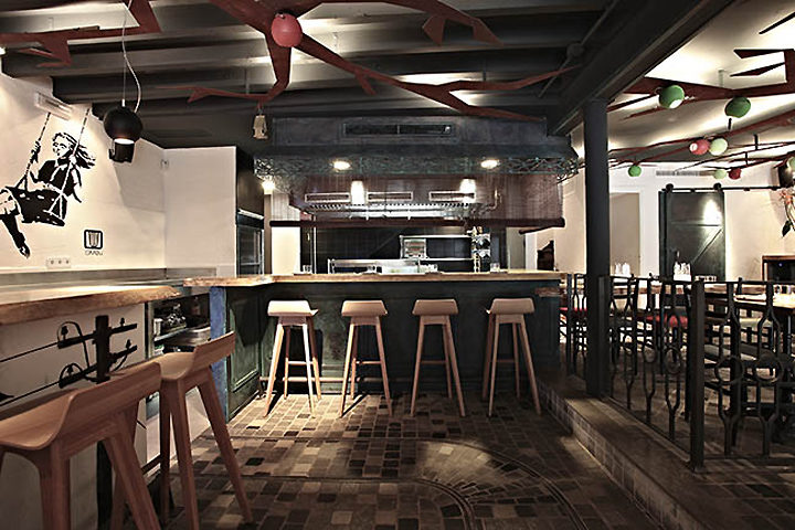 » Ombu restaurant by Dissenyados Arquitectura, Palma de Mallorca – Spain