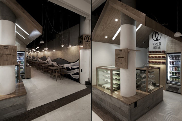 » Ramen House restaurant by StudioMKZ, Sydney – Australia
