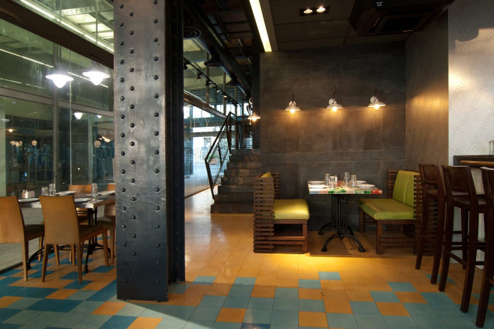 » The old man & the sea restaurant by Nir Portal Architects, Jaffa – Israel