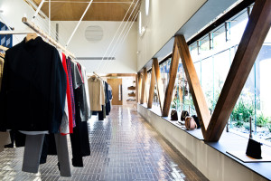 » A.P.C. flagship store, Los Angeles – US