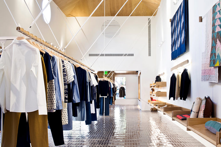 » A.P.C. flagship store, Los Angeles – US
