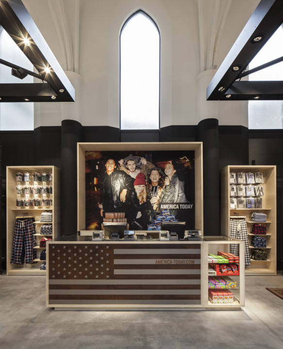 » America Today store by Bearandbunny, Ostend – Belgium