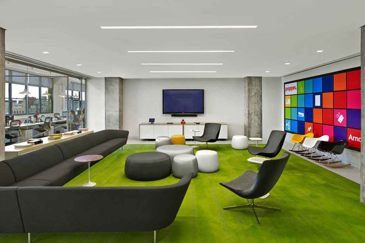 » Arnold Worldwide office by TPG Architecture, New York City