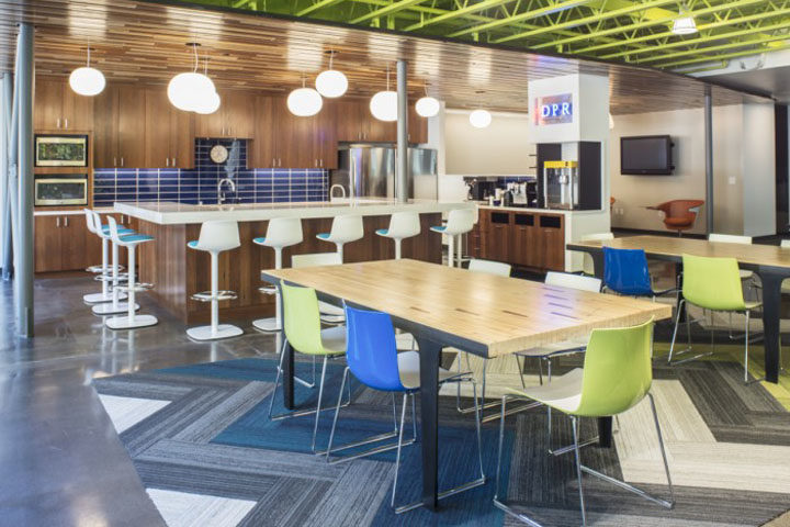 » DPR Construction office by FME Architecture + Design, San Francisco ...