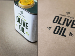 » Extra Virgin Olive Oil packaging by Steves & Co.