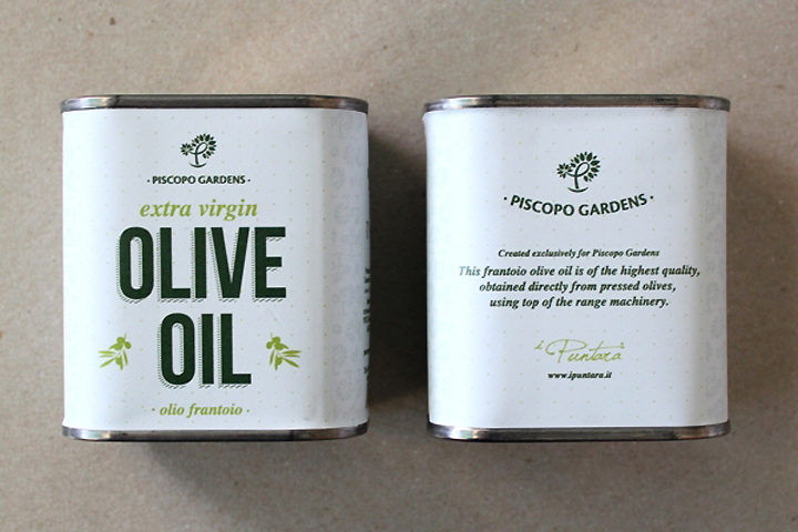 » Extra Virgin Olive Oil packaging by Steves & Co.