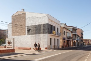 » Germans Soler butcher’s shop by Pau Sarquella Fàbregas, Celrà – Spain