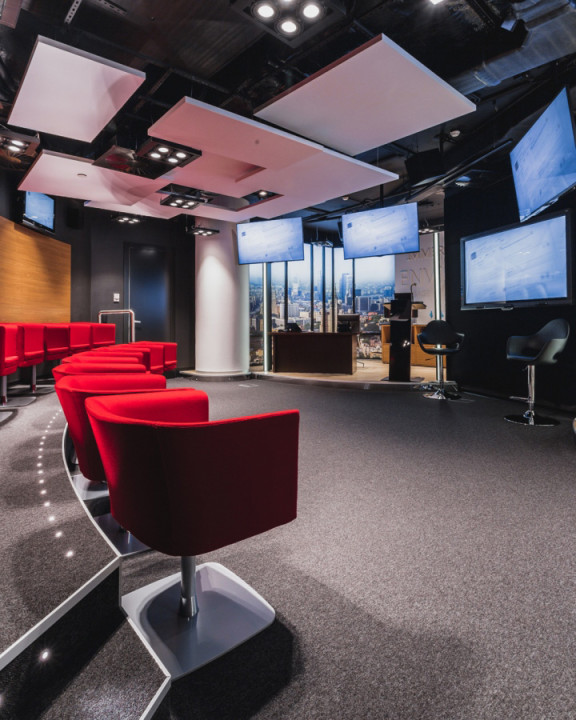 » Microsoft Technology Center by UNK project, Moscow – Russia