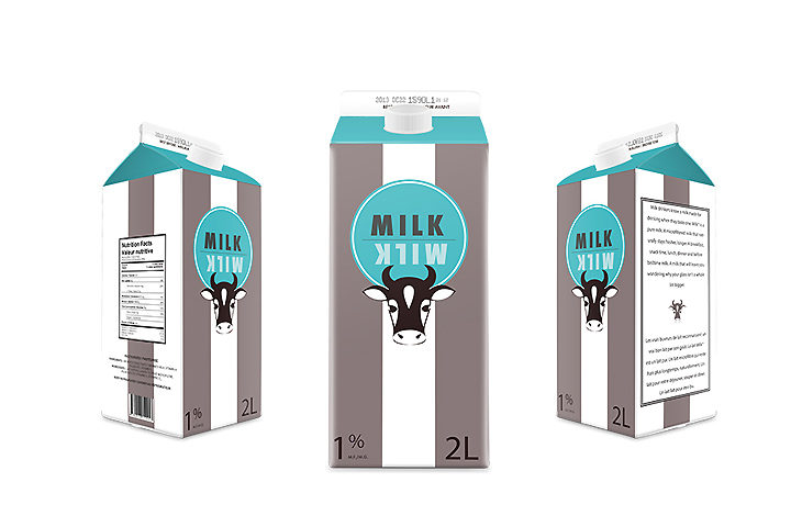 Milk Box Design