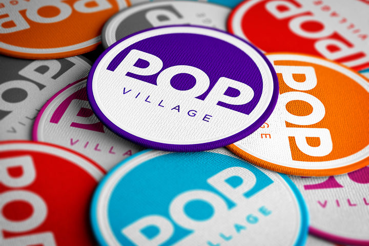 » POP Village branding by Elmwood