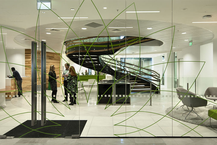 » BP head office by Unispace, Auckland – New Zealand