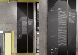 » SIGNAGE & WAYFINDING! Bendigo Library signage system by Hofstede Design