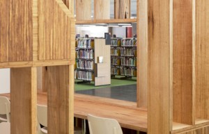 » SIGNAGE & WAYFINDING! Bendigo Library signage system by Hofstede Design