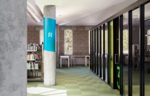 » SIGNAGE & WAYFINDING! Bendigo Library signage system by Hofstede Design