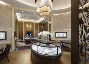 » Dhamani 1969 jewelry boutique by Callison, Dubai – U.A.E.
