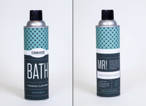 » Elbow Grease branding and packaging by Jaclyn Merk