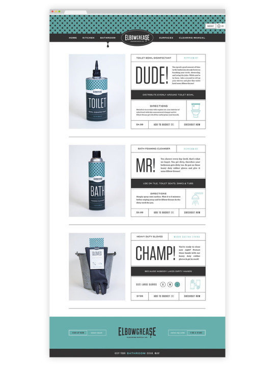 » Elbow Grease branding and packaging by Jaclyn Merk