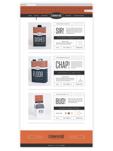 » Elbow Grease branding and packaging by Jaclyn Merk