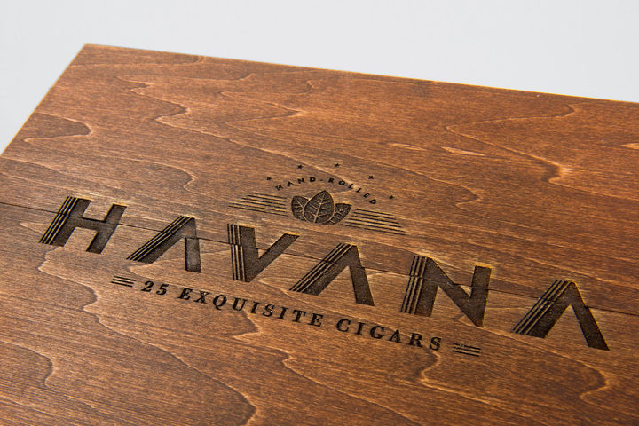 » HAVANA Cigars packaging by Max Amato
