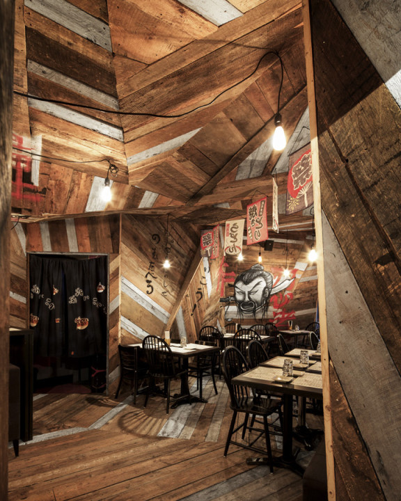 » Izakaya Kinoya restaurant by Jean de Lessard, Montreal – Canada