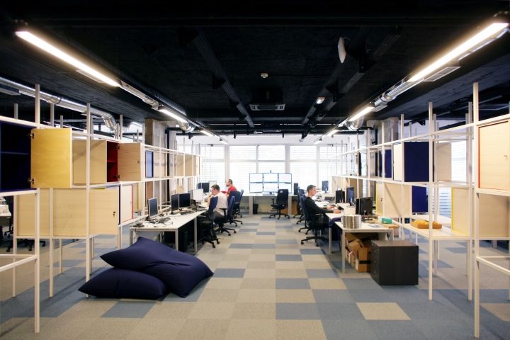 » SPAN offices by Brigada, Zagreb – Croatia