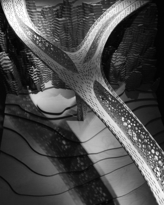 » Shell Lace structure by Tonkin Liu