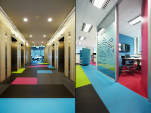 » SkyScanner headquarters by DPC, Singapore