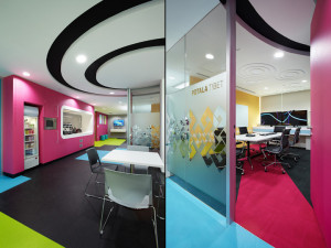 » SkyScanner headquarters by DPC, Singapore