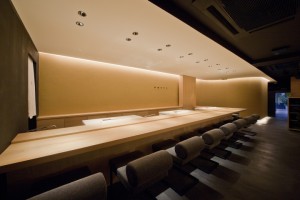 » Sushi Azuma restaurant by Stile, Osaka – Japan