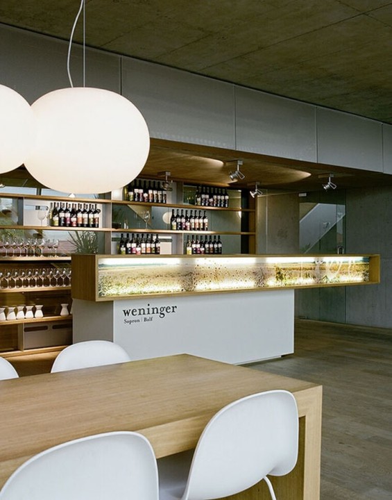 » WINE STORES! Weninger winery by propeller z, Balf – Hungary