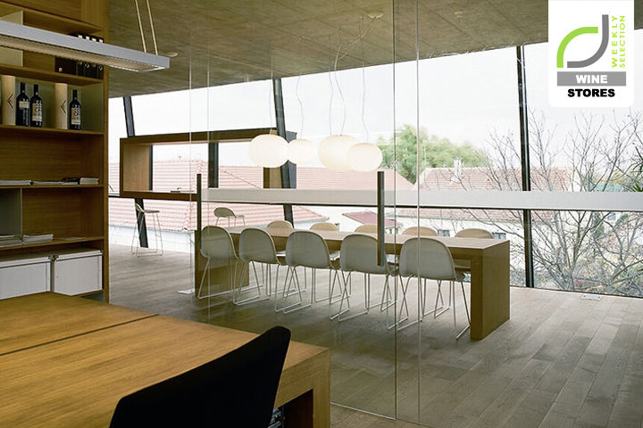 » WINE STORES! Weninger winery by propeller z, Balf – Hungary